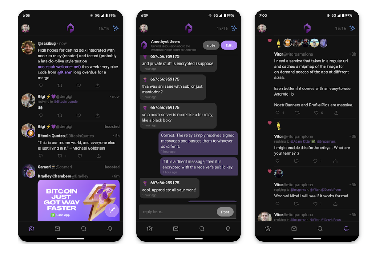 Amethyst v0.31.4: Wallet Connect Onboarding with Alby & More