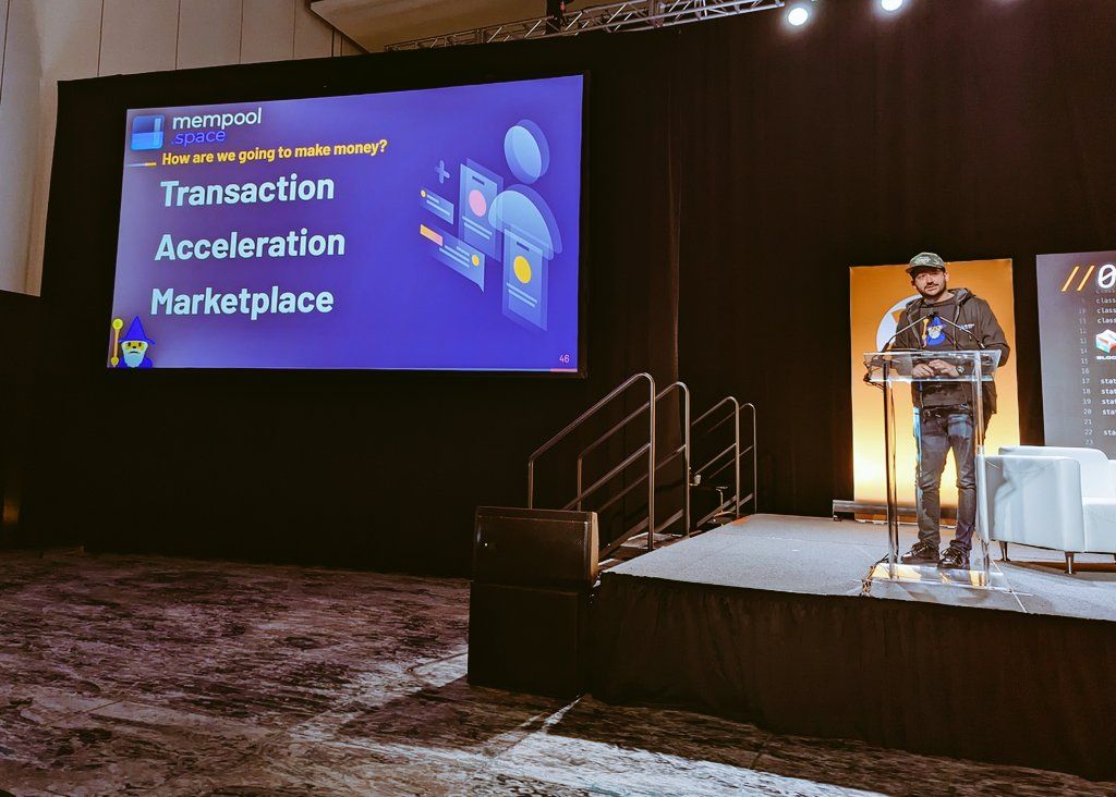 Mempool.Space Announces Transaction Acceleration Marketplace