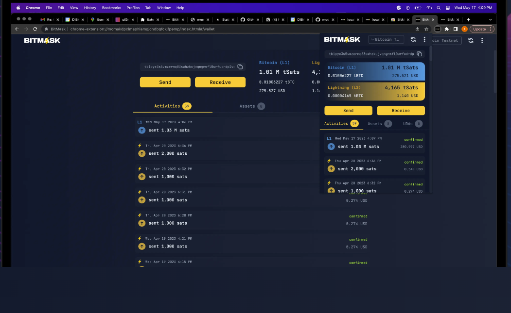 BitMask v0.6.0 Beta: Mainnet Support, Taproot, RGB, Carbonado