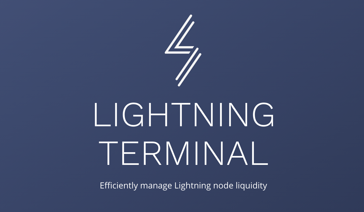 Lightning Terminal v0.9.1-alpha: Software Updates